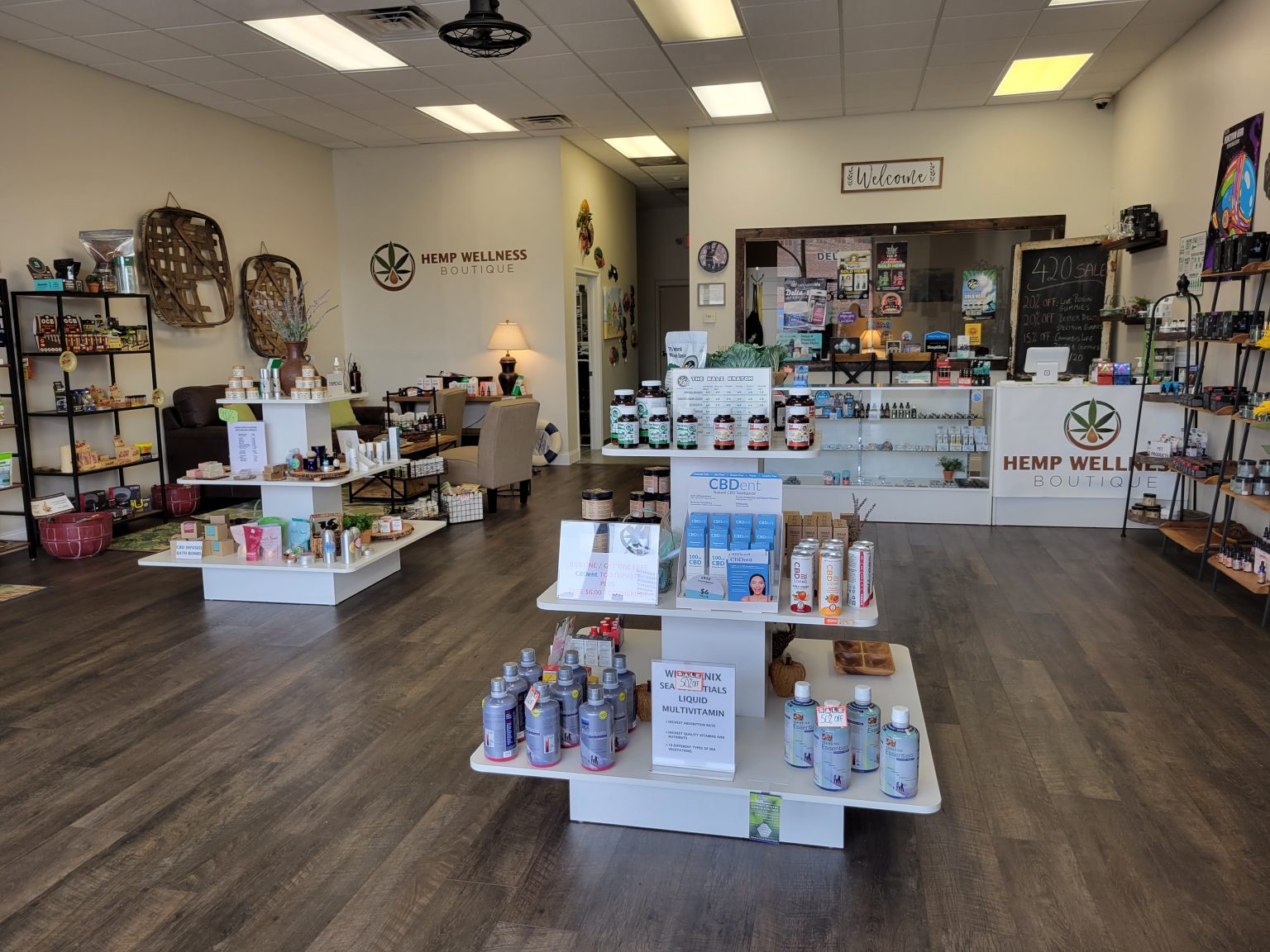 Hemp Wellness Boutique | CBD in Danville VA | THC & Hemp